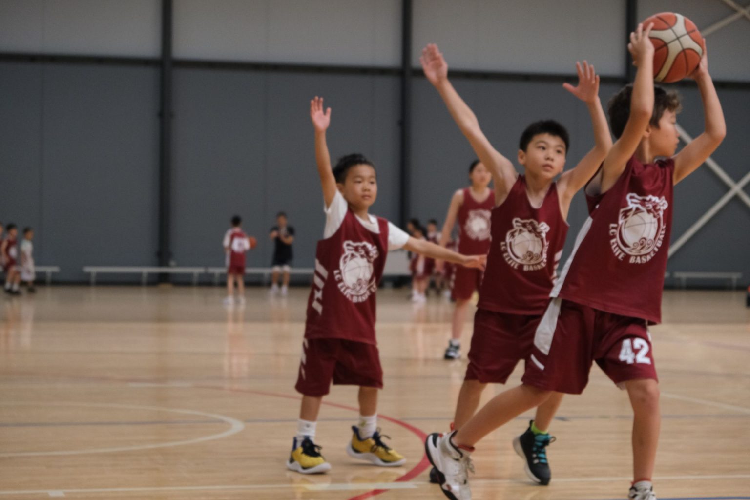 Basketball Footwork: Agility and Movement Efficiency - LC Elite Basketball